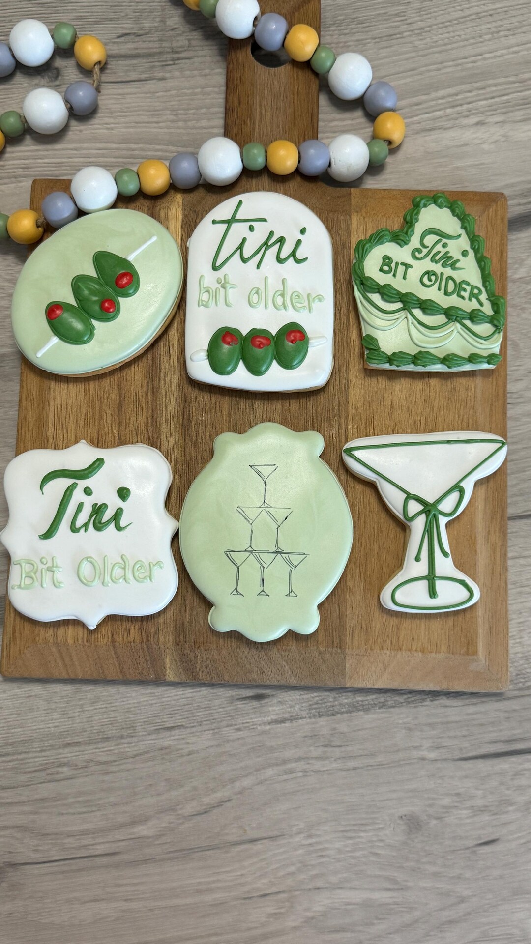 Tini Bit Older” Themed Cookies - One Dozen - Etsy