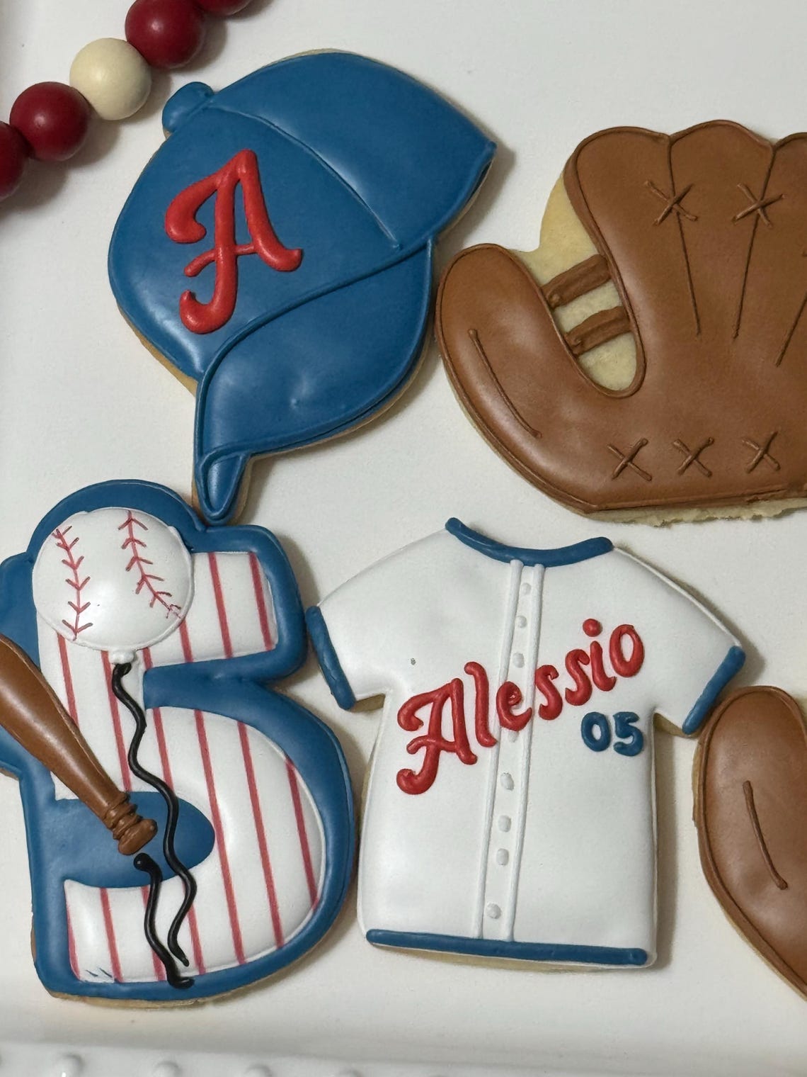 Baseball-themed Decorated Sugar Cookies – Set of 12 - Etsy