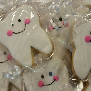 Cute Teeth Sugar Cookies - Set of 12 Smile-inducing Delights - Etsy