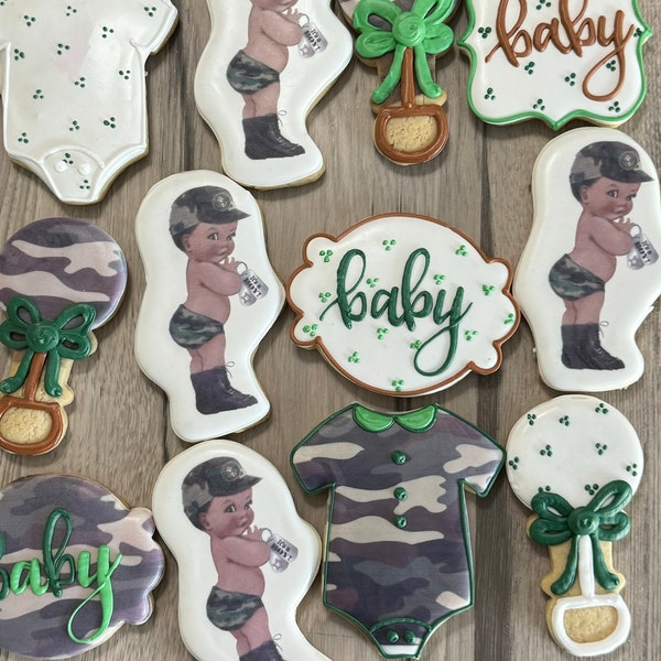 Army Baby Shower - Etsy