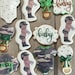 Two Wild Birthday Sugar Cookies - Set of 12 Untamed Delights - Etsy