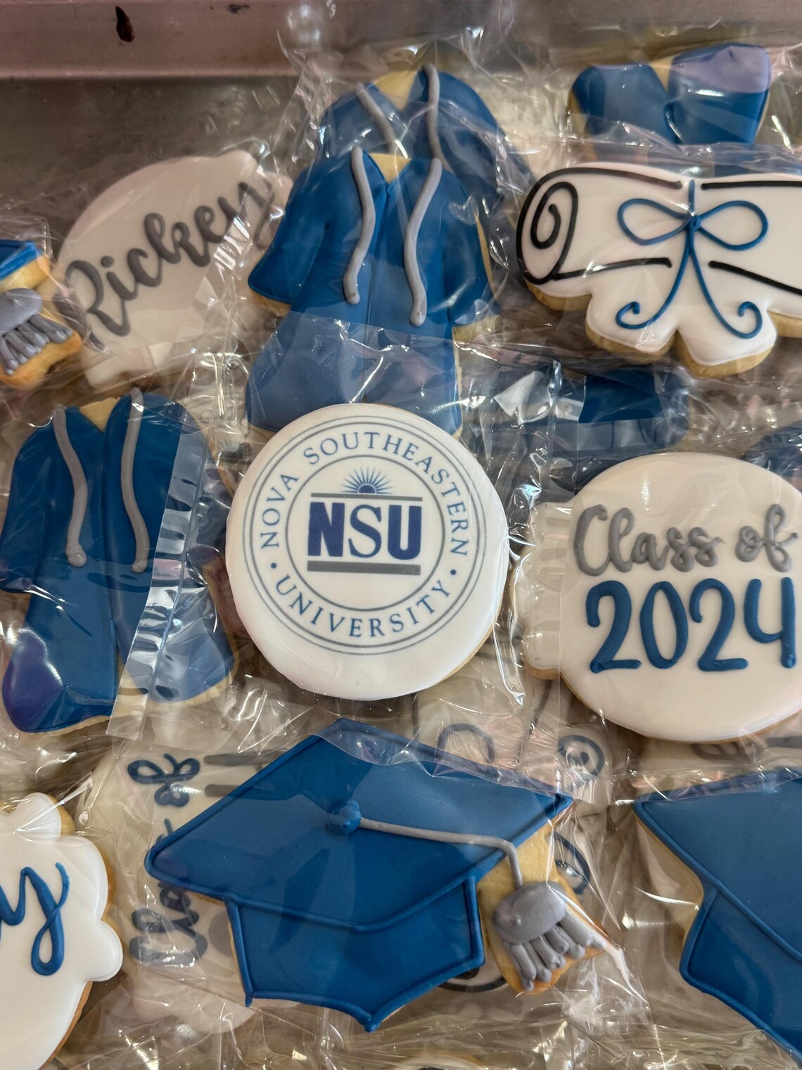 Graduation Celebration Sugar Cookies – Set of 12 - Etsy