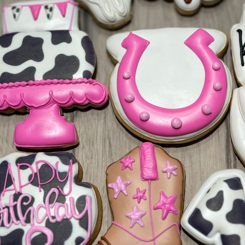 Cowgirl Cookie - Etsy