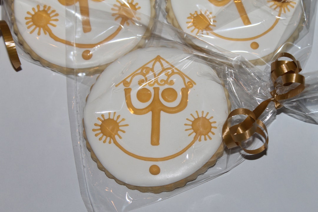 It's a Small World Decorated Sugar Cookies - Set of 12 - Etsy