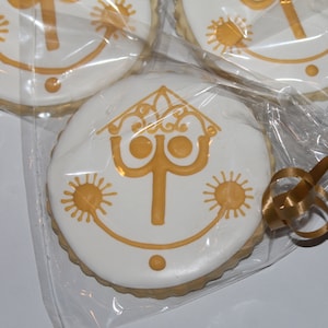 It's a Small World Decorated Sugar Cookies - Set of 12 - Etsy