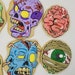 Zombie Themed Sugar Cookies - Etsy