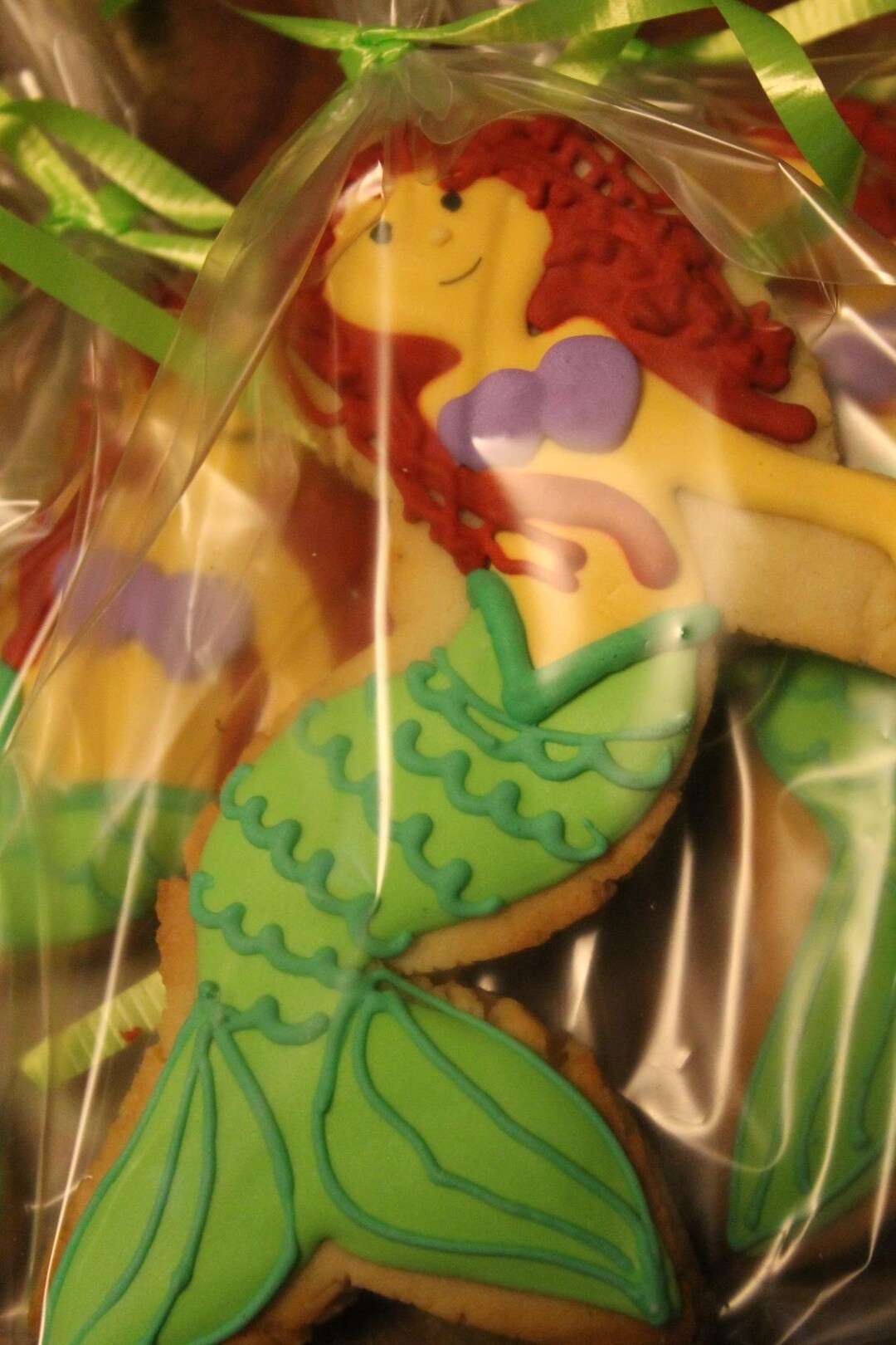 Mermaid Magic Sugar Cookies - Set of 12 Under-the-sea Delights - Etsy