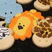 Safari Adventure Sugar Cookies - Set of 12 Wild Delights - Etsy