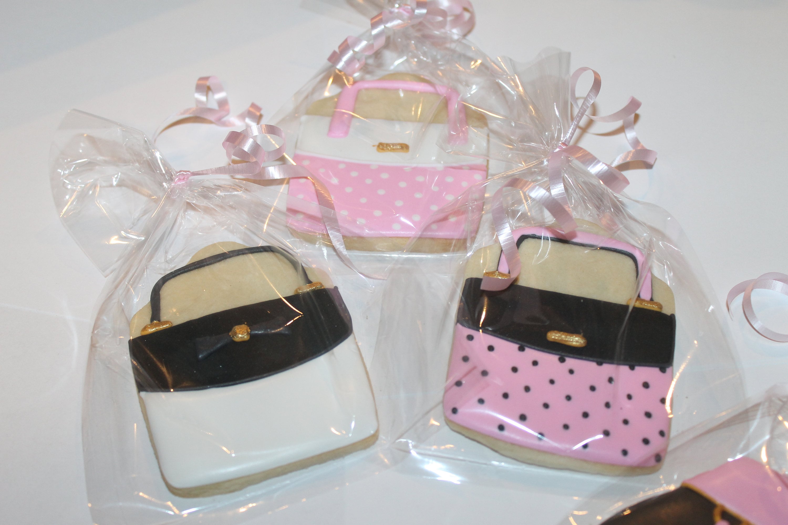 12 Purse-themed Decorated Sugar Cookies - Sweet Fashion for Your ...