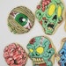 Zombie Themed Sugar Cookies - Etsy