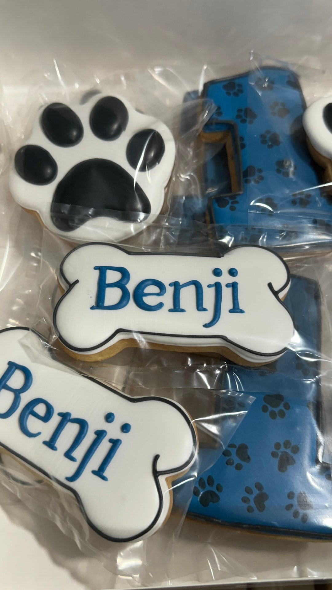 Puppy Dog Themed Cookies - One Dozen - Set of 12 - Etsy