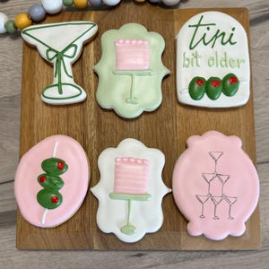 Tini Bit Older Themed Cookies One Dozen (12) - Etsy