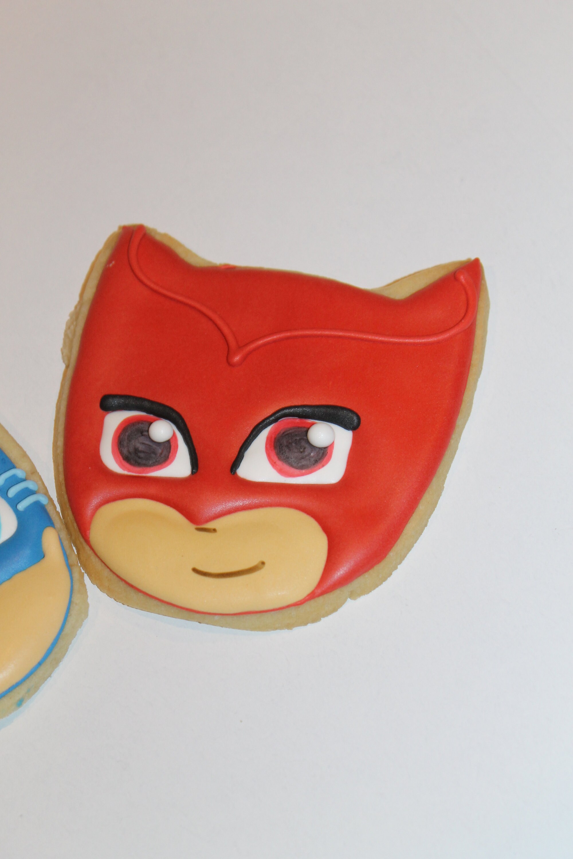 12 PJ Masks-themed Decorated Sugar Cookies Unleash Your - Etsy