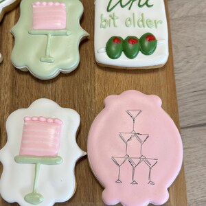Tini Bit Older Themed Cookies One Dozen (12) - Etsy