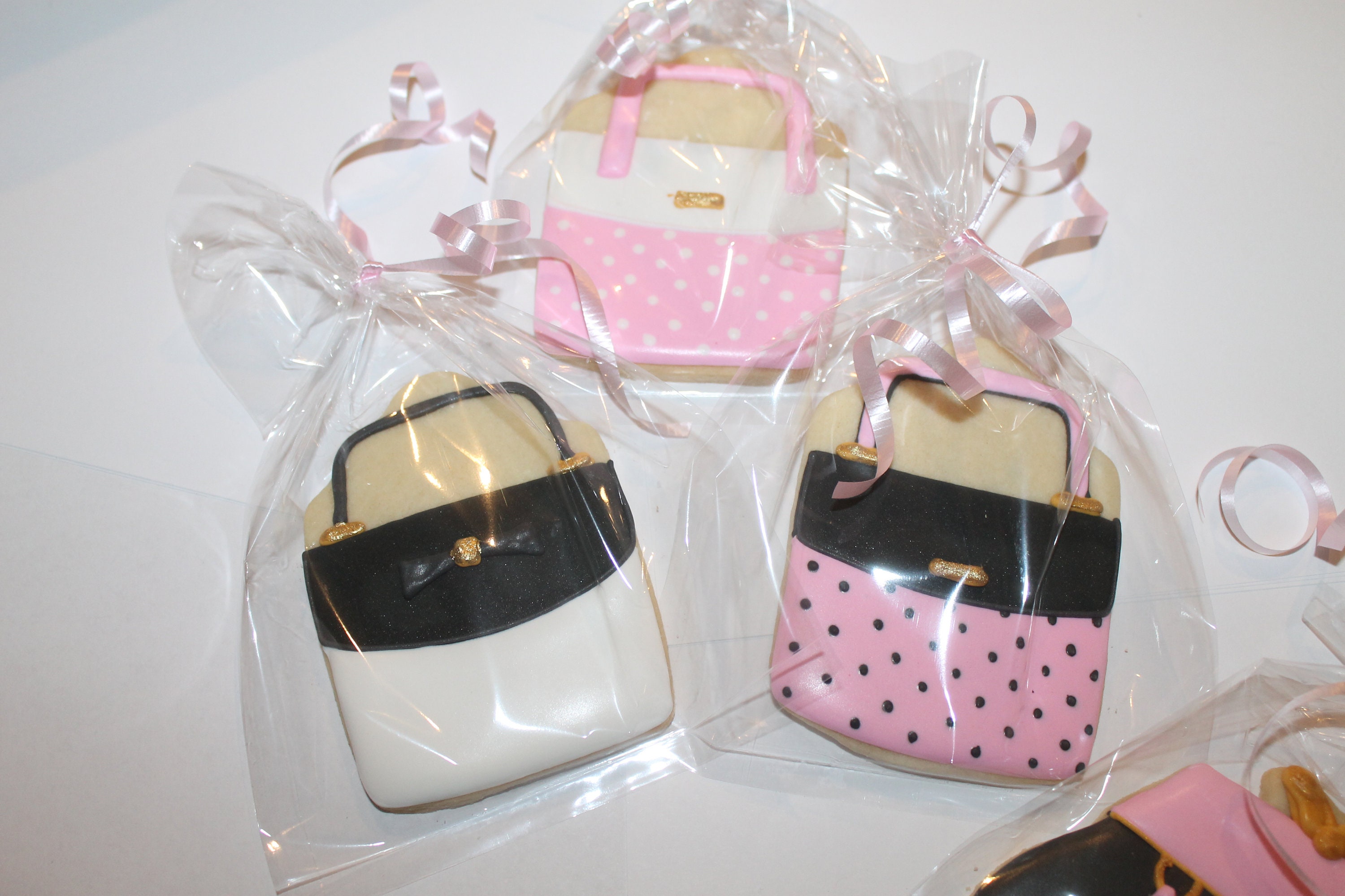 12 Purse-themed Decorated Sugar Cookies - Sweet Fashion for Your ...