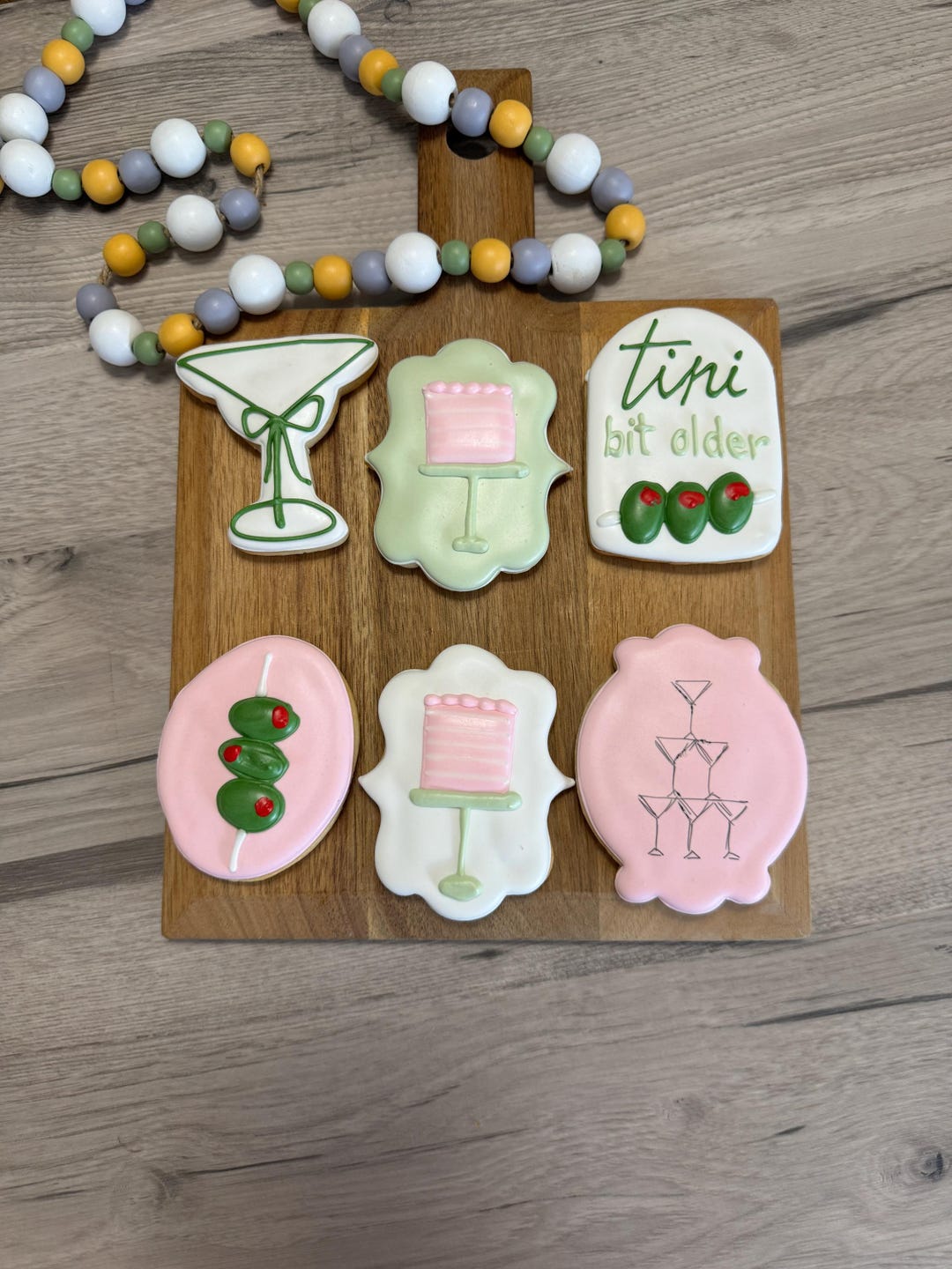 Tini Bit Older Themed Cookies One Dozen (12) - Etsy