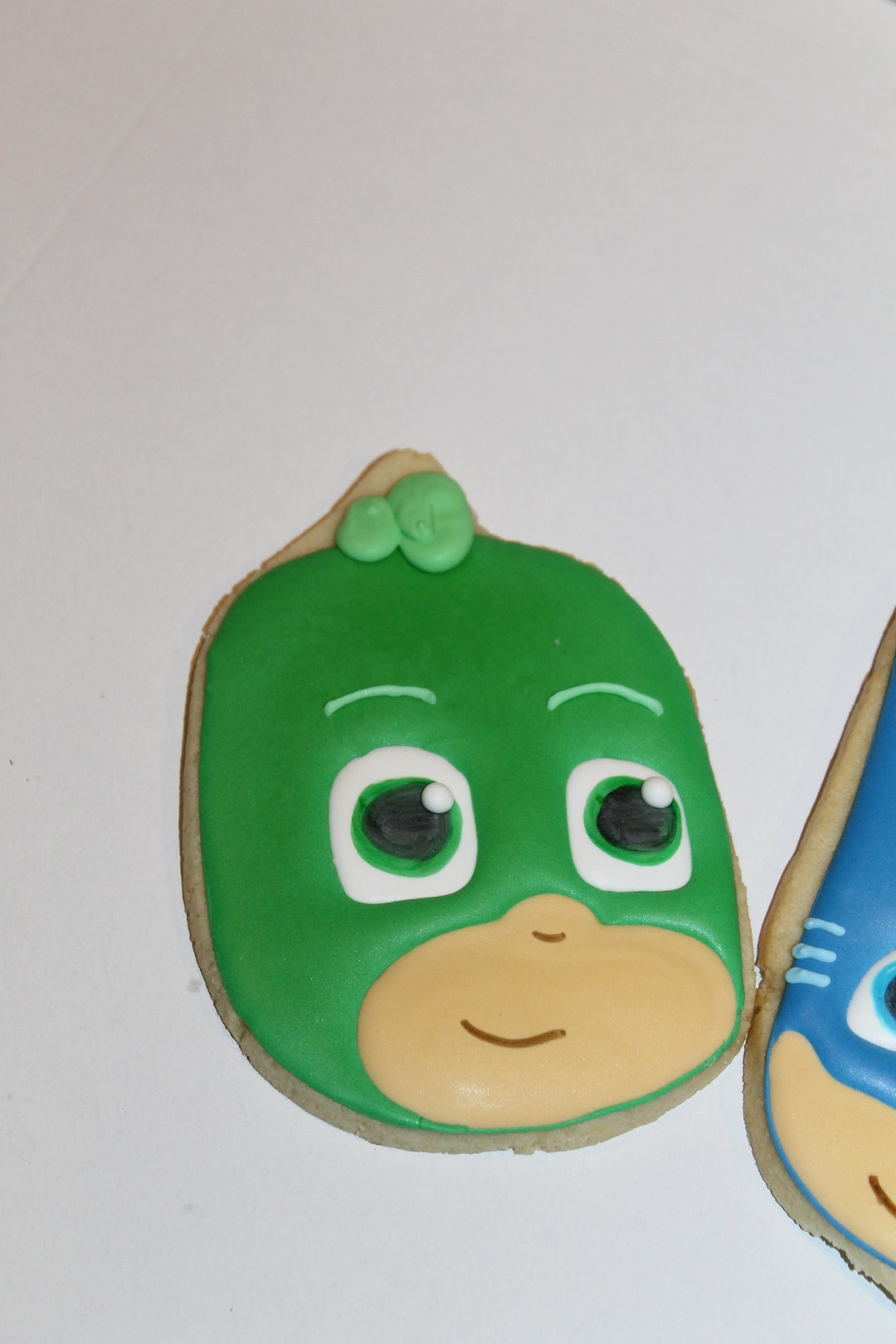 12 PJ Masks-themed Decorated Sugar Cookies Unleash Your - Etsy