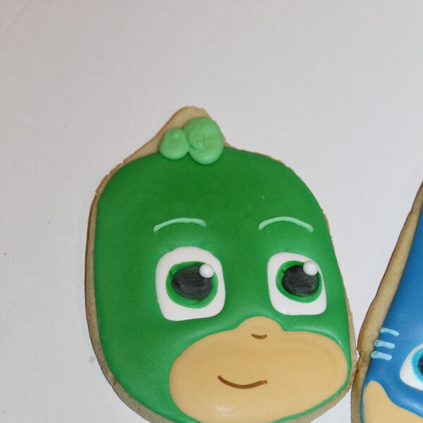 Pj Mask Cookies - Etsy