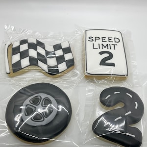 Growing 2 Fast, Speed Limit Decorated Sugar Cookies - Set of 12 - Etsy