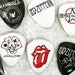 Guitar Pick Band Decorated Sugar Cookies - Set of 12 - Etsy