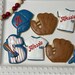 Baseball-themed Decorated Sugar Cookies – Set of 12 - Etsy