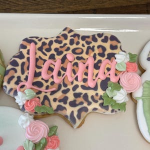 Two Wild Birthday Sugar Cookies - Set of 12 Untamed Delights - Etsy