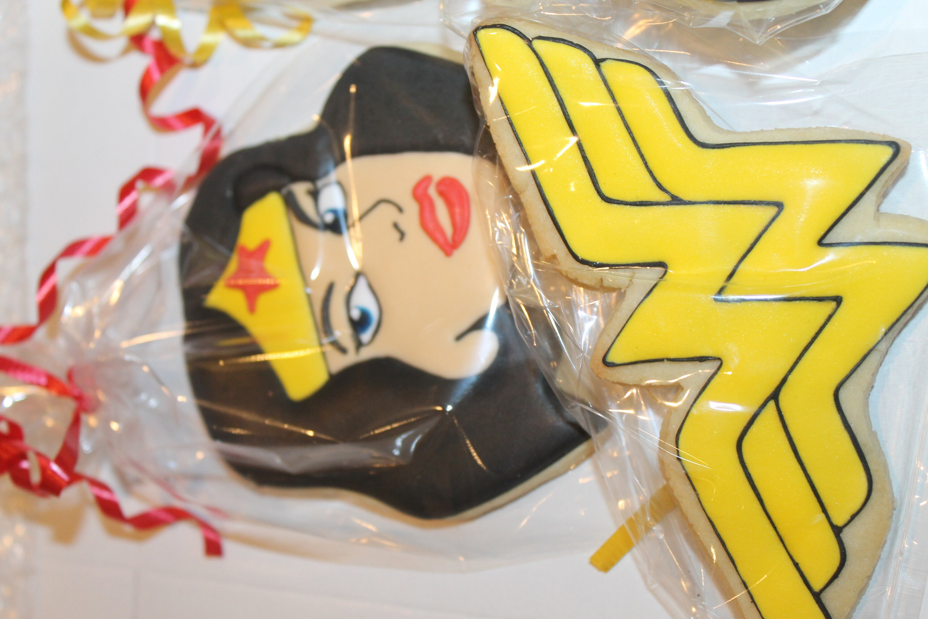 12 Superhero-themed Decorated Sugar Cookies - Unleash Your Sweet ...