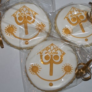 It's a Small World Decorated Sugar Cookies - Set of 12 - Etsy