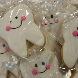 Cute Teeth Sugar Cookies - Set of 12 Smile-inducing Delights - Etsy