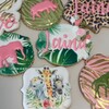 Wild Animal Cookies, Birthday Cookies, Party Favor, Jungle Animal ...