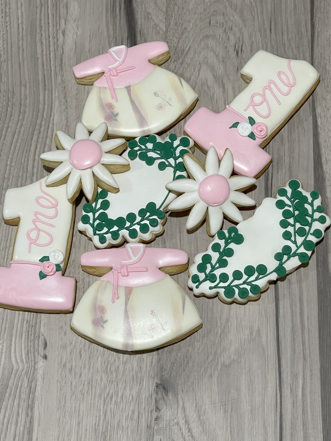 Hanbok Sugar Cookies Birthday Set of 12 - Etsy