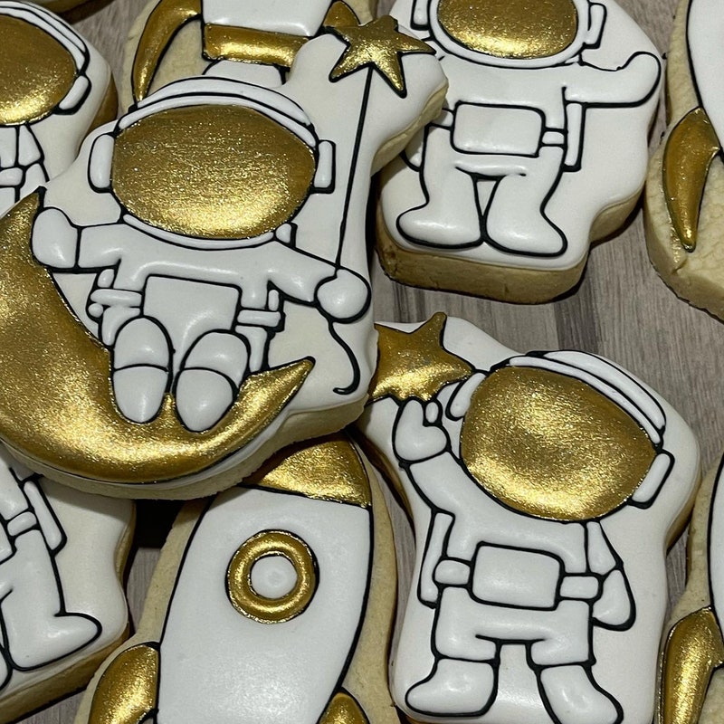 Space Cookies - Etsy