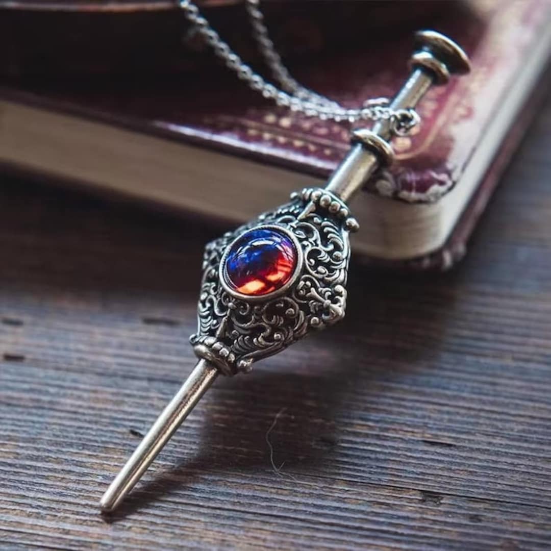 Fantastic Beasts Blood Pact Necklace Grindelwald Blood Vial - Etsy