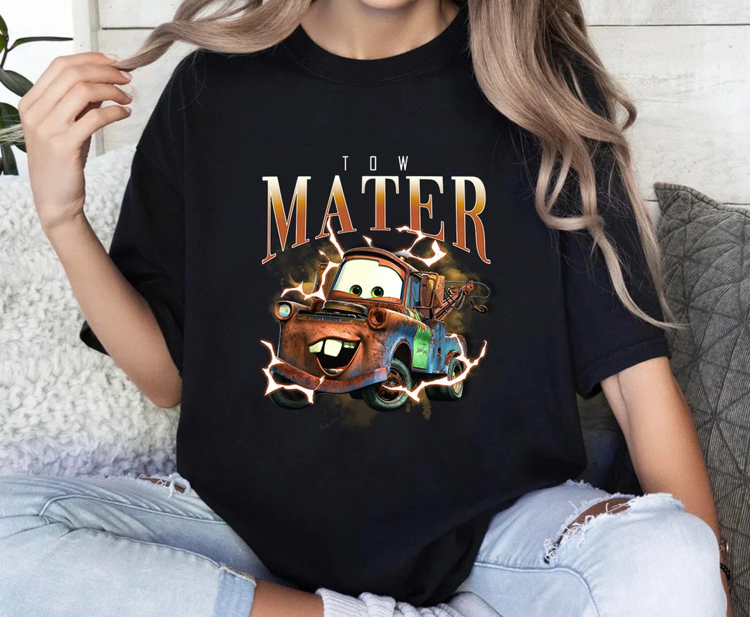Retro 90s Disney Pixar Cars Tow Mater Shirt, Magic Kingdom WDW ...