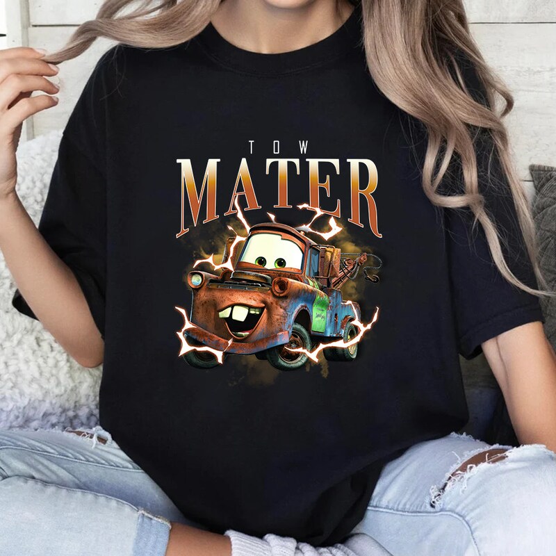 Tow Mater Shirt - Etsy