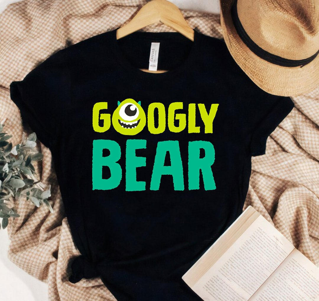 Disney Monsters Inc Googly Bear Couple Shirt, Matching Couple Shirt ...