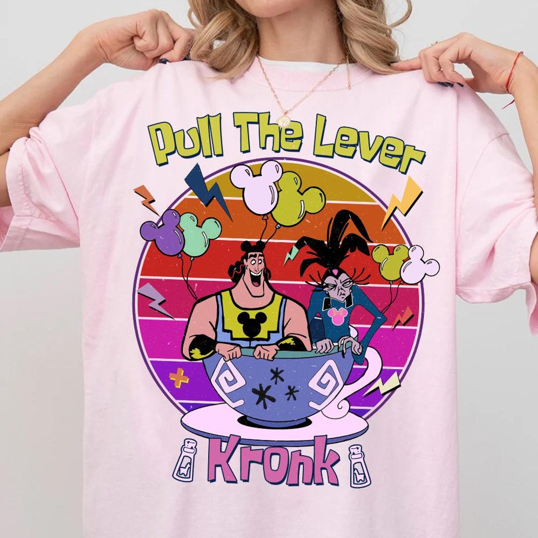 Retro 90s the Emperor's New Groove Yzma and Kronk Pull the Lever ...