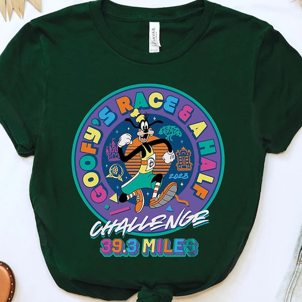 Goofy Race - Etsy