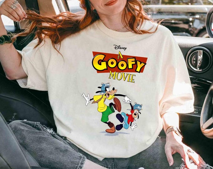 Disney Retro 90s A Goofy Movie DTF Transfer, Mickey and Friend DTF ...