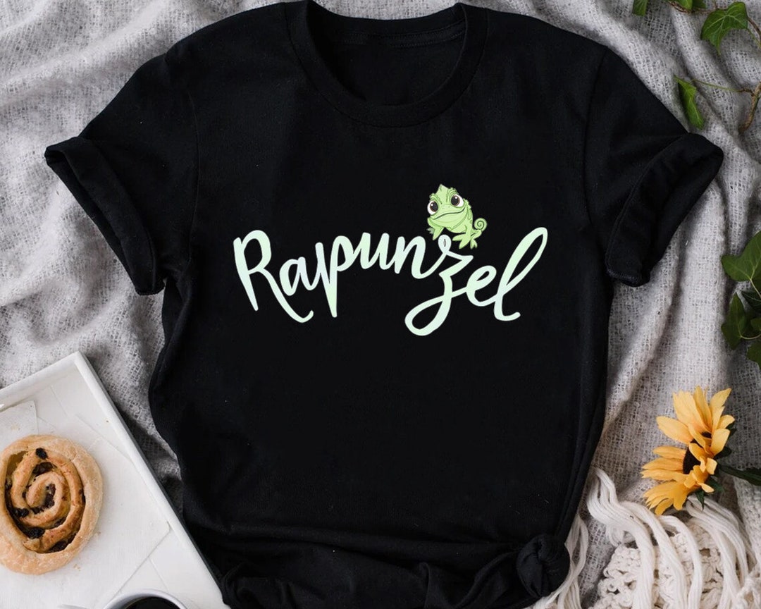 Disney Tangled Pascal Rapunzel's Pet Chameleon Shirt, Magic Kingdom ...