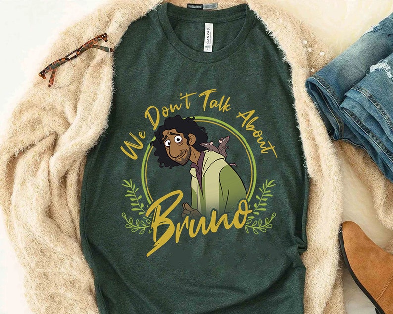 Disney Encanto We Don't Talk About Bruno Shirt, Magic Kingdom WDW ...