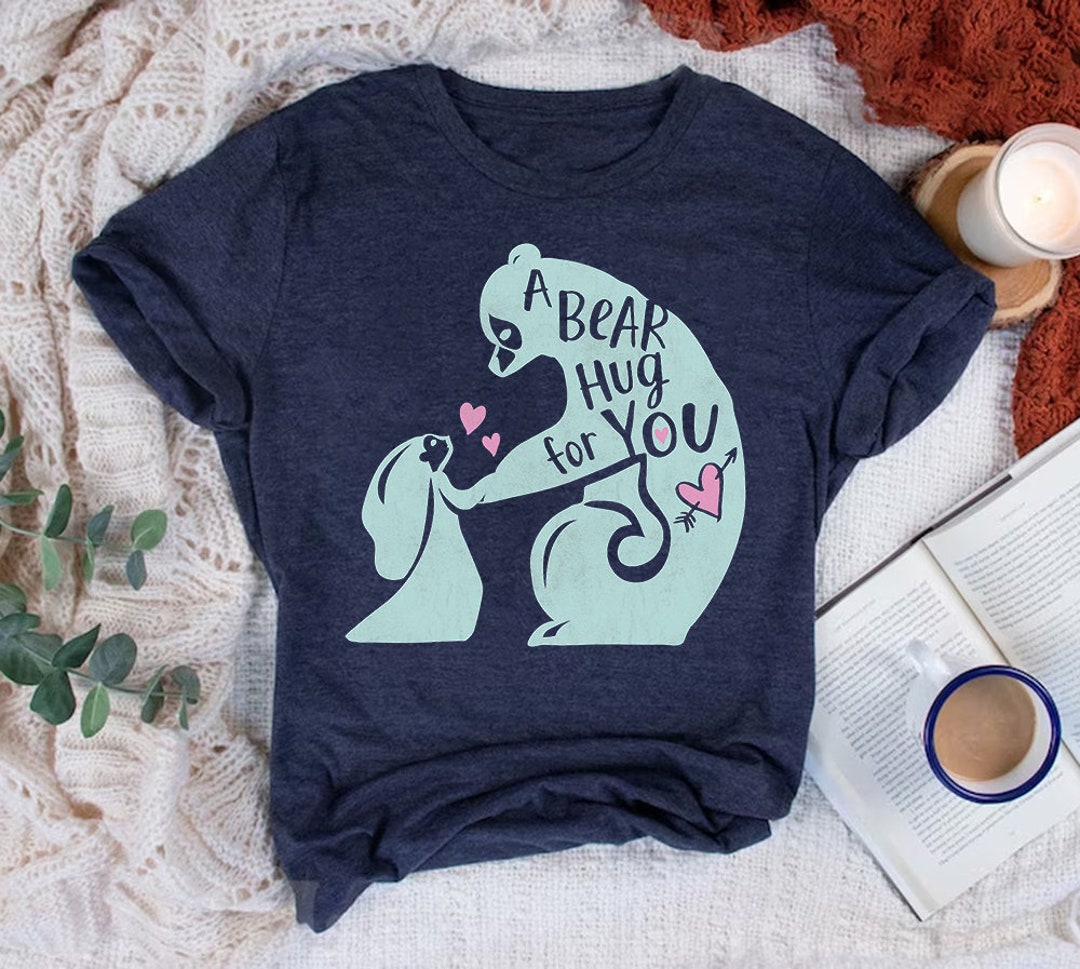 Disney Brave Merida A Bear Hug for You Graphic Comfort Colors T-shirt ...