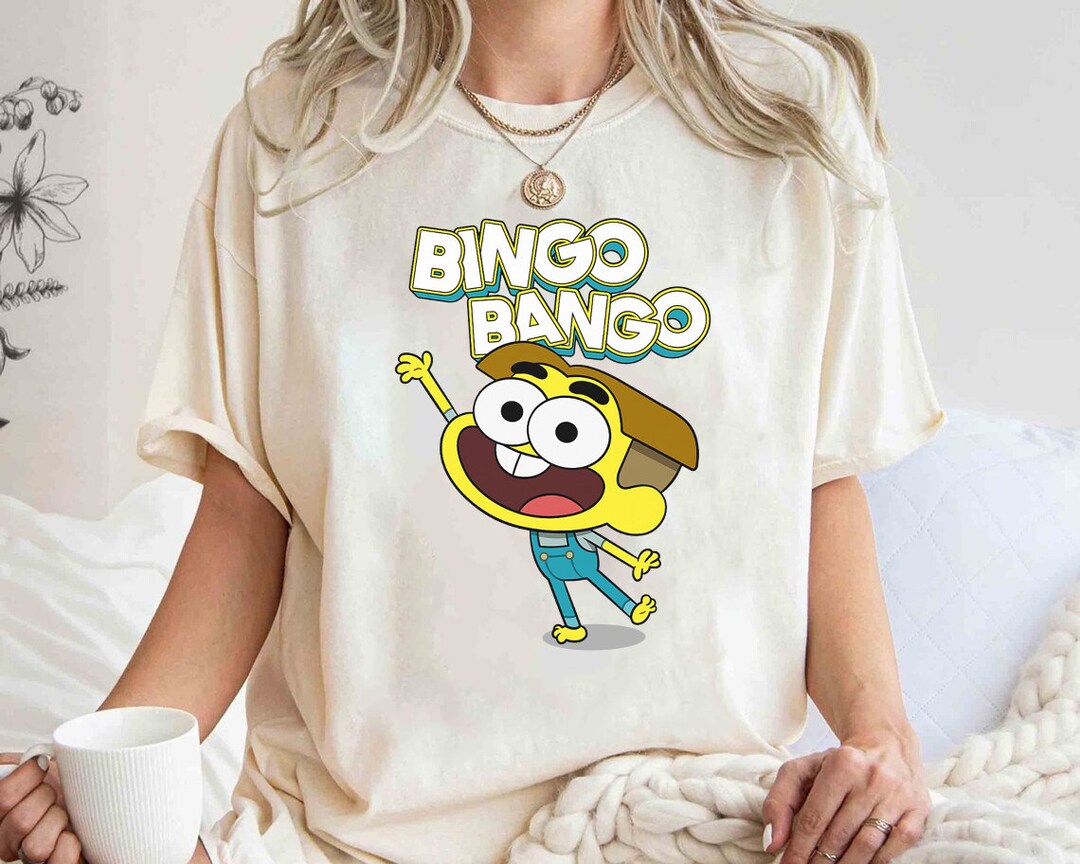 Disney Big City Greens Cricket Bingo Bango Comfort Colors Shirt, Magic ...