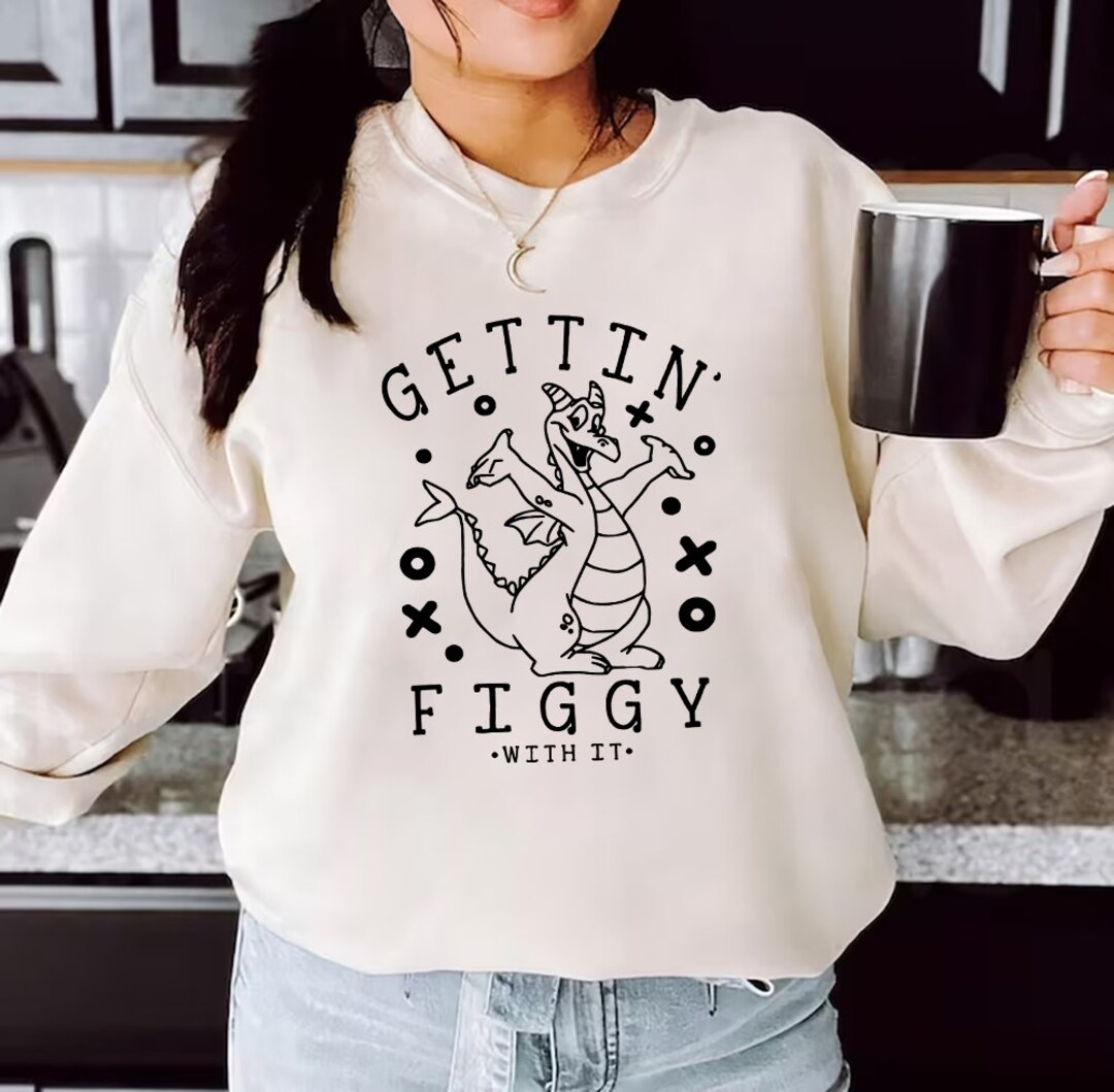 Disneyland Figment Getting Figgy With It Shirt, Disneyland Family ...