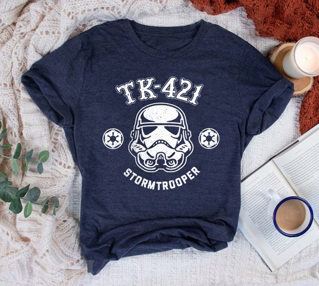 Star Wars Stormtrooper TK-421 Head Shot Graphic Shirt, Magic Kingdom ...