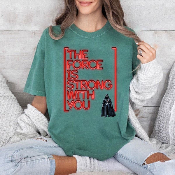 The Force is Strong Svg - Etsy