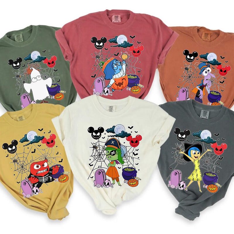 Ennui Inside Out Costume - Etsy