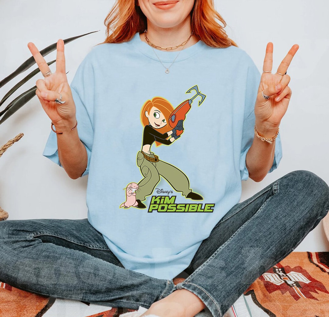Disney Kim Possible Wide Shot Shirt, Magic Kingdom WDW Disneyland ...