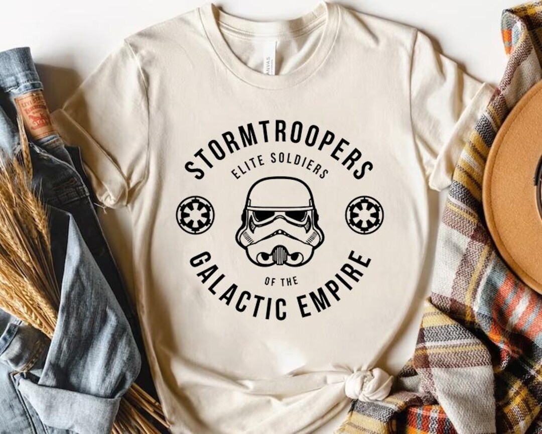 Star Wars Stormtroopers Comfort Colors T-shirt, Elite Soldiers of the ...