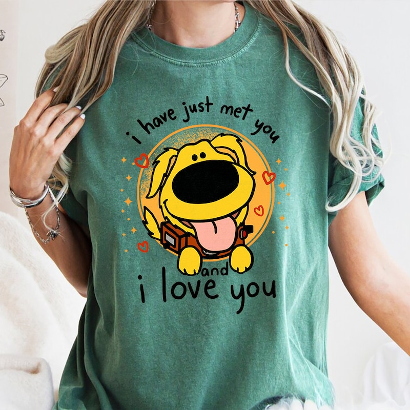 Dug I Love You Shirt - Etsy